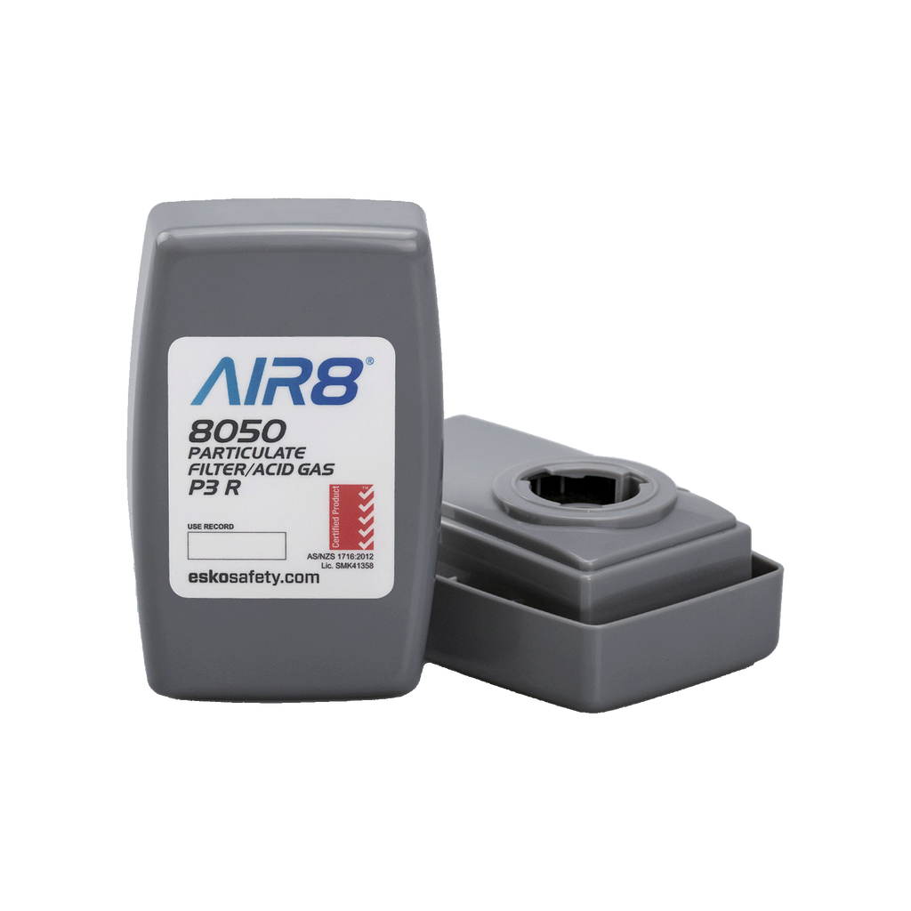 Esko AIR8 Mask P3R Particle Filters