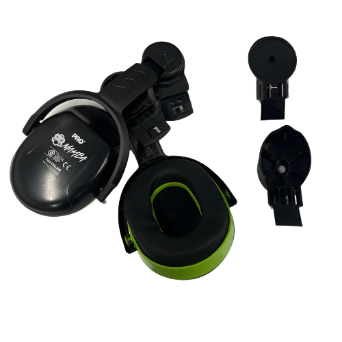Mamba Slimline Pro Series Hard Hat Earmuff