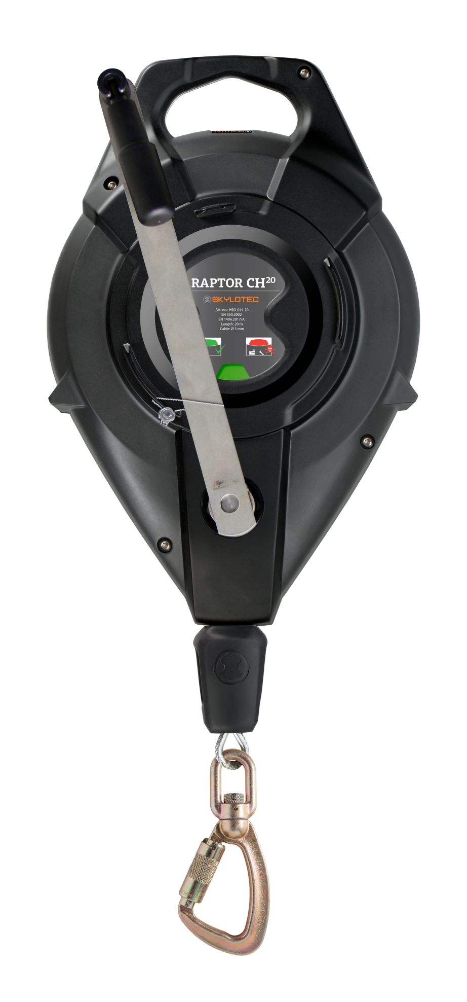 Skylotec Raptor C20 Confined Space Type 3 Fall Arrest Block - No Brack