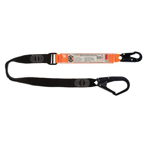 LINQ Single Leg Elasticated Lanyard Scaff Hook