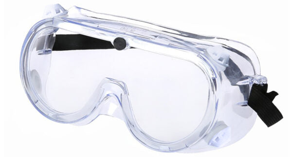 Armour Anti-Fog Safety Goggle Clear