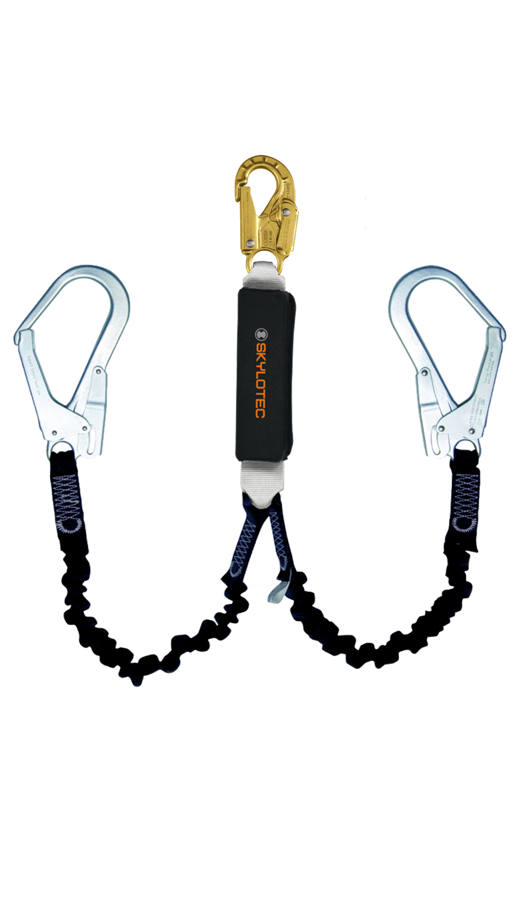 Skylotec 2M BFD Flex Elasticated Y Lanyard